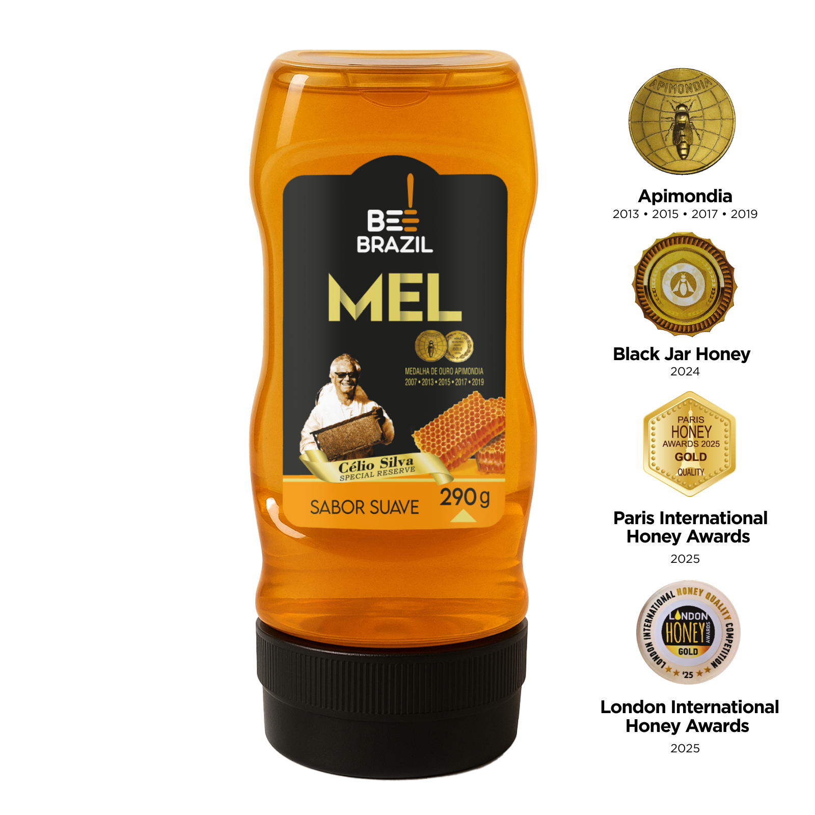 Mel Suave – Gold Medal Honey